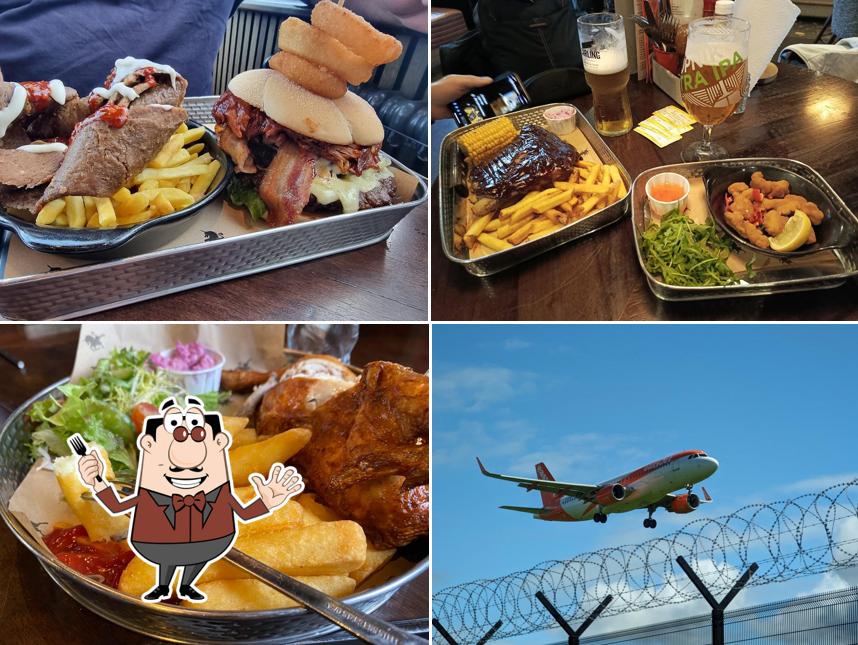 Airport Pub, Manchester Airport, Manchester - Restaurant menu, prices ...