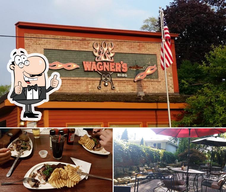 Wagner's Ribs, Porter - Restaurant menu, prices and reviews