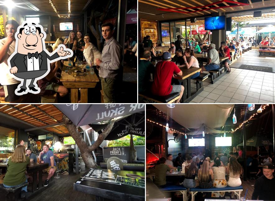 Jack Friday's, Pretoria - Restaurant menu, prices and reviews