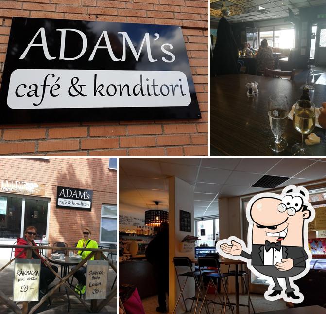 Adams Café cafe, Stockholm - Restaurant reviews