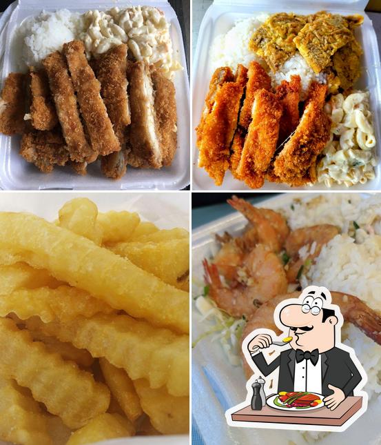 Liliha Drive Inn in Honolulu - Restaurant menu and reviews