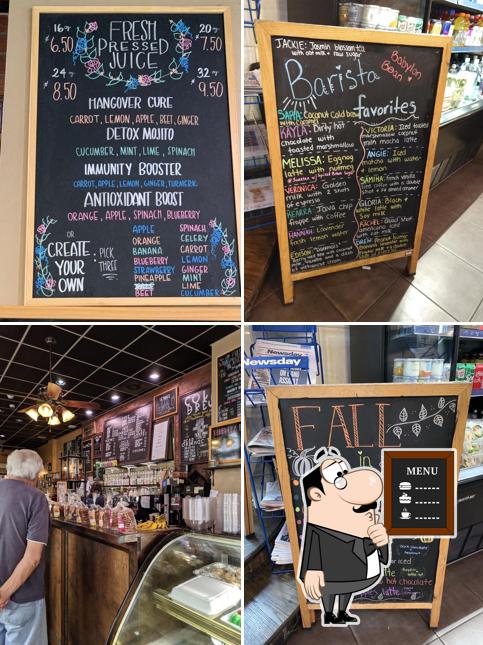 Babylon Bean Coffee House in Babylon - Restaurant menu and reviews