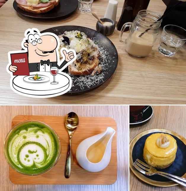 CAFE FADUCCI in Box Hill - Restaurant menu and reviews