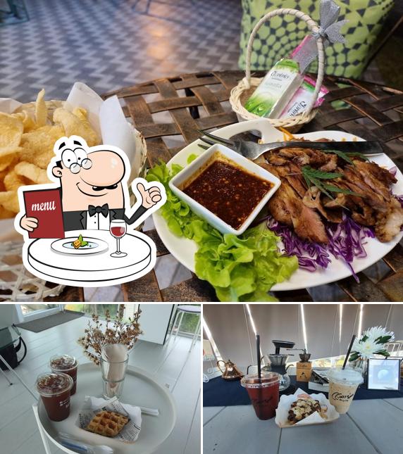 แลดาว คาเฟ่ starry cafe, Khu Mueang - Menú del restaurante, precios y ...
