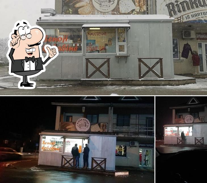 Senoji kebabine, Biržai - Restaurant menu, prices and reviews