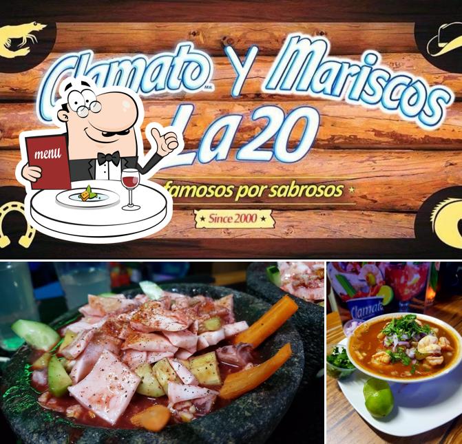 Clamatos la 20, Tijuana - Restaurant menu, prices and reviews