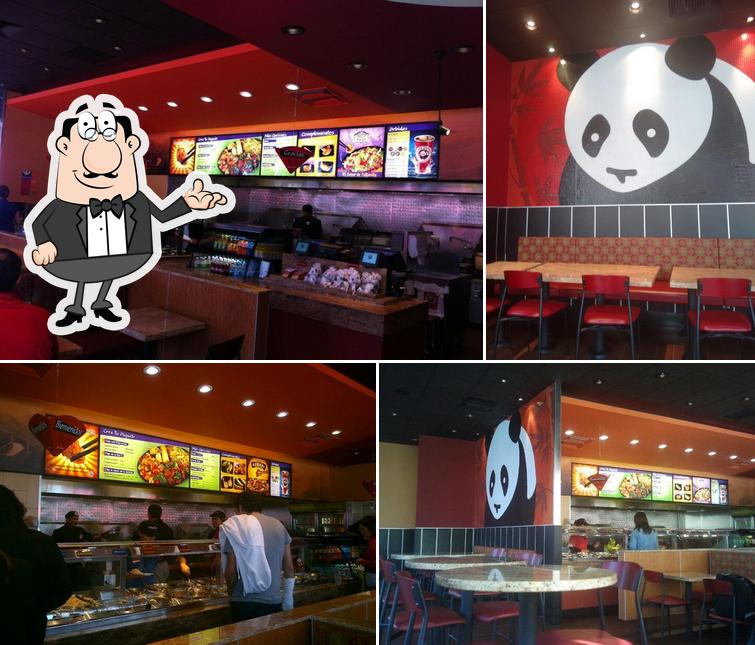 Panda Express fast food, Mexico City, Leibnitz 117 - Restaurant menu ...