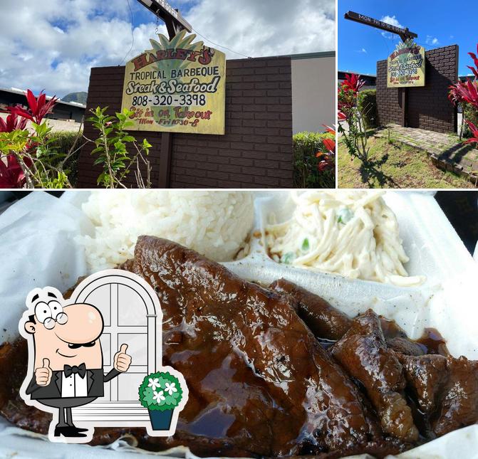 Harley's Tropical Barbecue, Lihue - Restaurant menu, prices and reviews