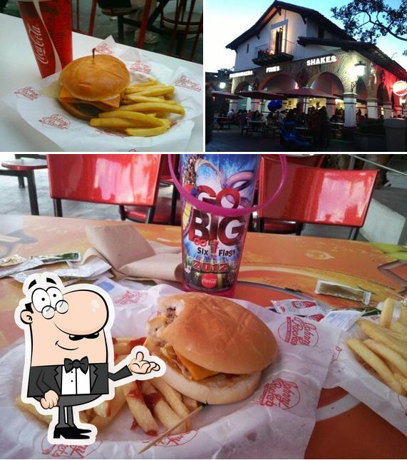 Johnny Rockets restaurant, Mexico City, Six Flags México - Restaurant ...