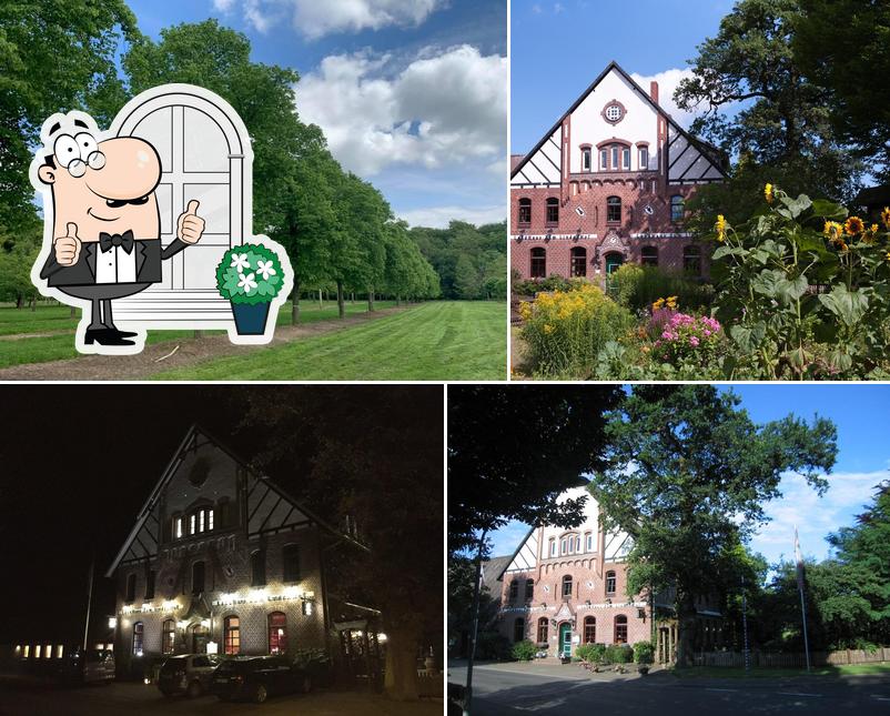 LandHaus Zum LindenHof restaurant, Marxen, Hauptstraße 18 ...