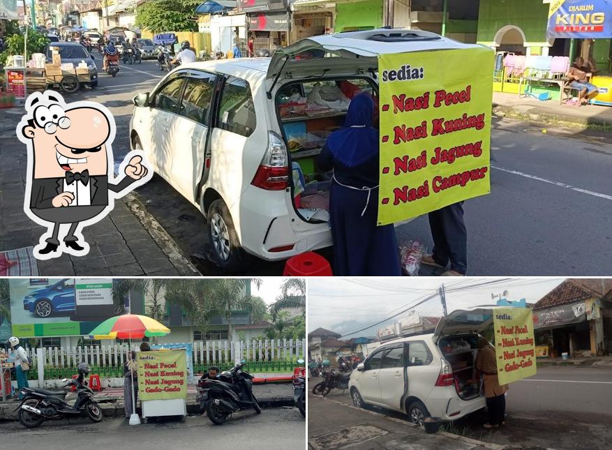 Nasi Pecel Bu Lastri Pegadaian, Sumberejo - Menú del restaurante, precios y reseñas