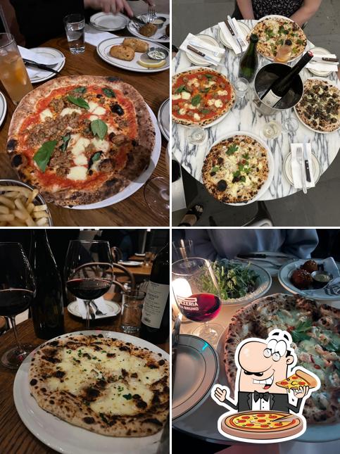 Pizzeria Da Bruno, Richmond - Restaurant menu, prices and reviews