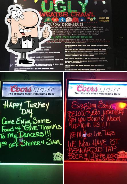 Boji Nites Gentlemens Club, Arnolds Park - Restaurant menu, prices and ...