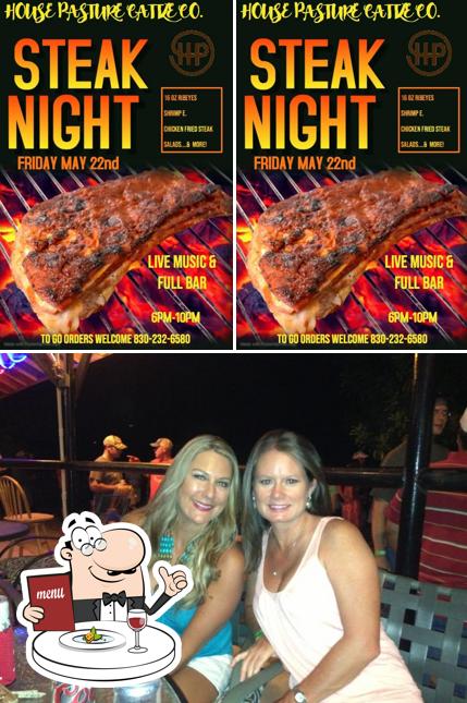 House Pasture Cattle Co, Concan - Restaurant menu, prices and reviews