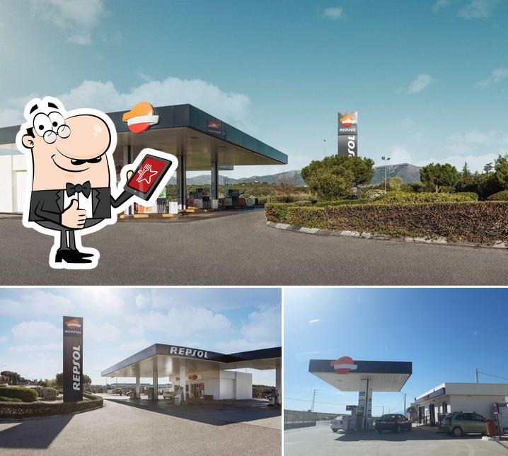 Repsol, Gasolinera, AL-3201, Km. 6, 5 I in Spain - Restaurant reviews