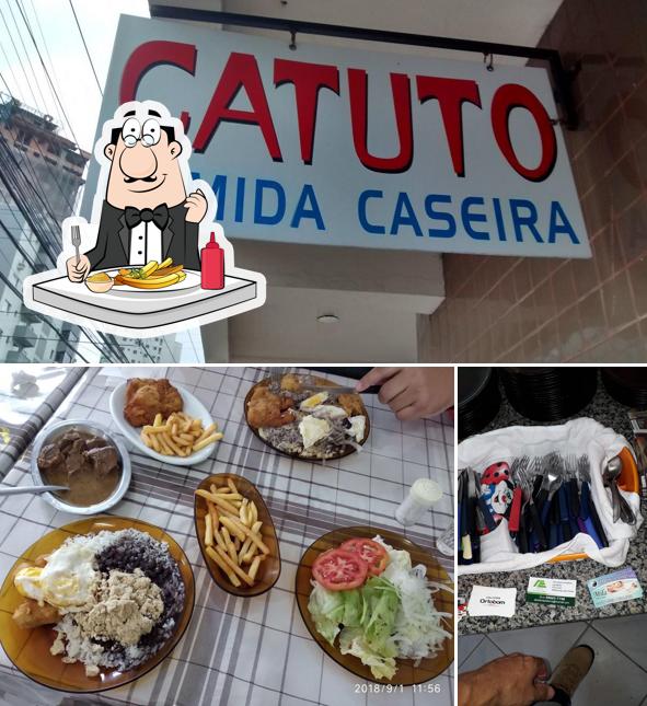 Catuto Comida Caseira restaurante, Balneário Camboriú, 3ª Avenida ...