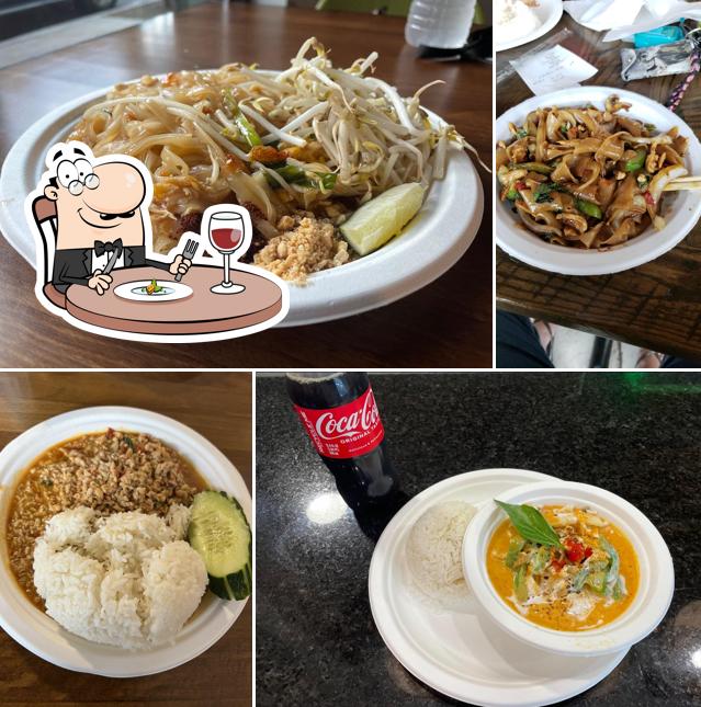 Curry Up & Wok This Way - Union Hall in Waco - Restaurant menu and reviews