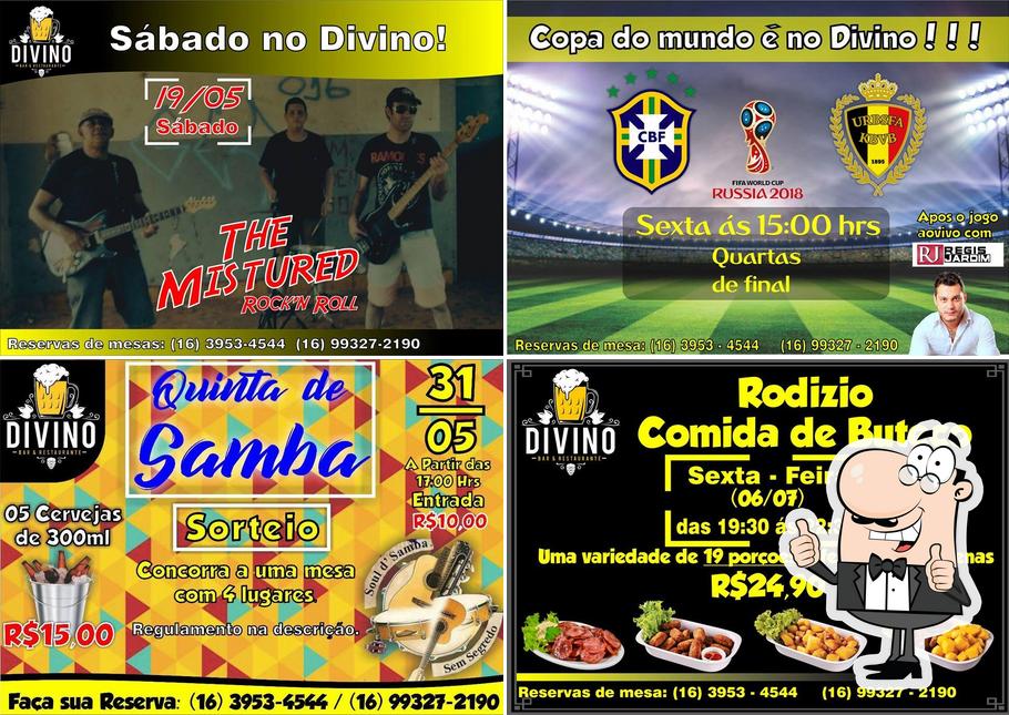DIVINO BAR E RESTAURANTE, Pontal - Restaurant reviews