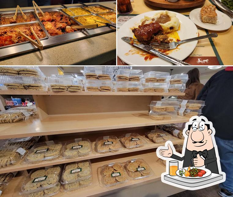 Das Dutchman Essenhaus, 240 US-20 in Middlebury - Restaurant menu and ...
