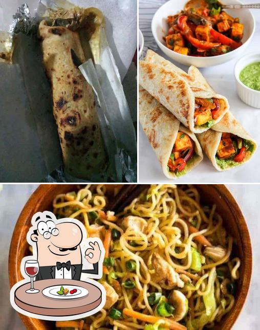 Diamond Roll & Fast Food Corner, Varanasi - Restaurant menu and reviews