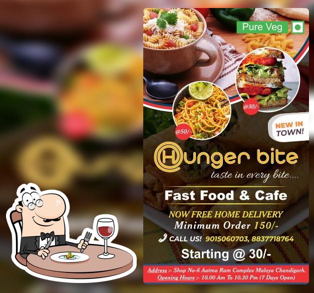 HUNGER BITE, Chandigarh - Restaurant menu, prices and reviews