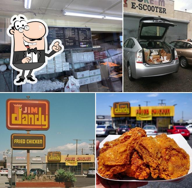 Jim Dandy Fried Chicken, Los Angeles - Restaurant menu, prices and reviews
