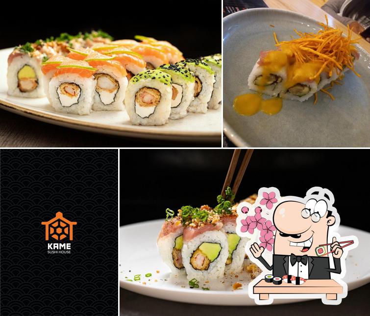 Kame Sushi House, Pueblo Libre, Lima - Menú del restaurante, precios y ...