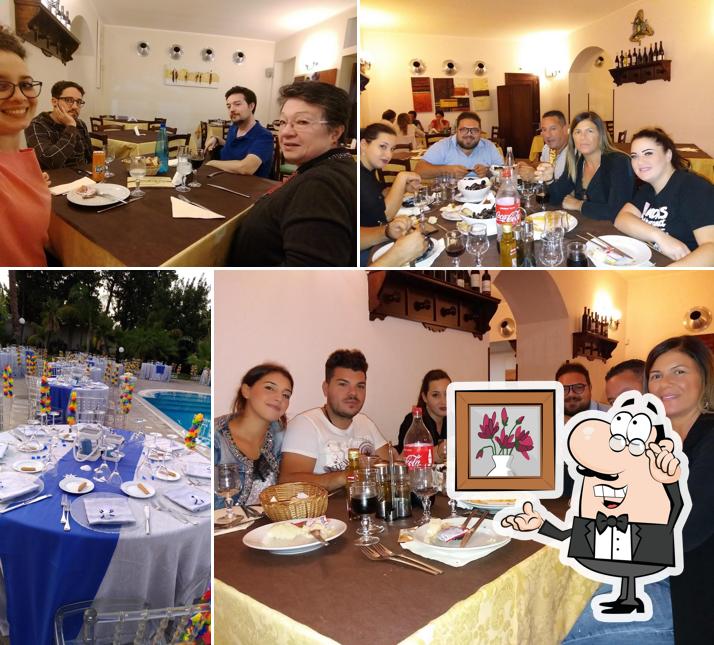 Le Case del Priore restaurant, Monreale, Via Cardinale Dusmet ...