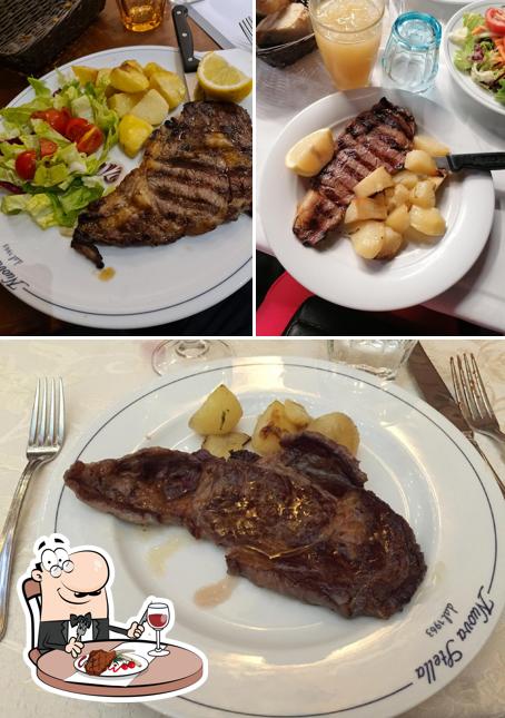 Nuova Stella restaurant, ROM - Restaurantspeisekarten und Bewertungen
