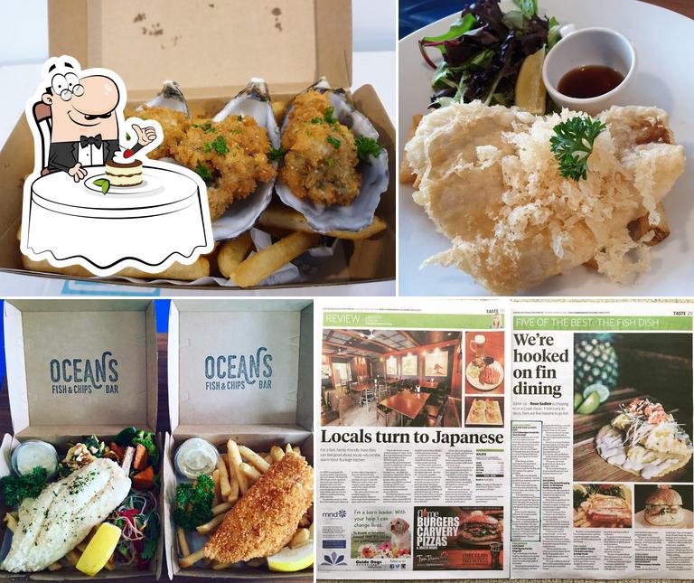 Oceans wine & fish bar. in Burleigh Heads - Restaurant menu and reviews