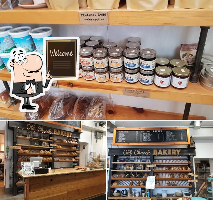 Old Church Bakery in Steinbach - Restaurant menu and reviews