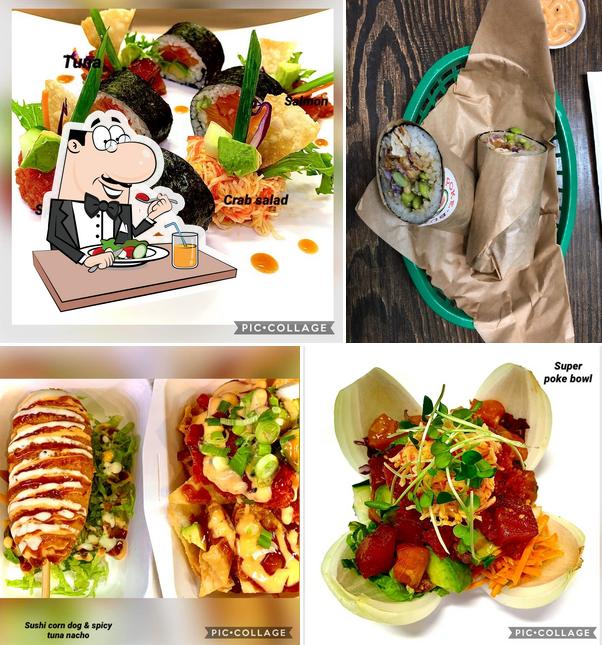 Poke Burri Raleigh in Raleigh - Restaurant menu and reviews