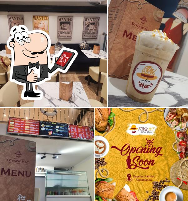 Straw Hat Coffee and Food restaurant, Casablanca - Restaurant reviews