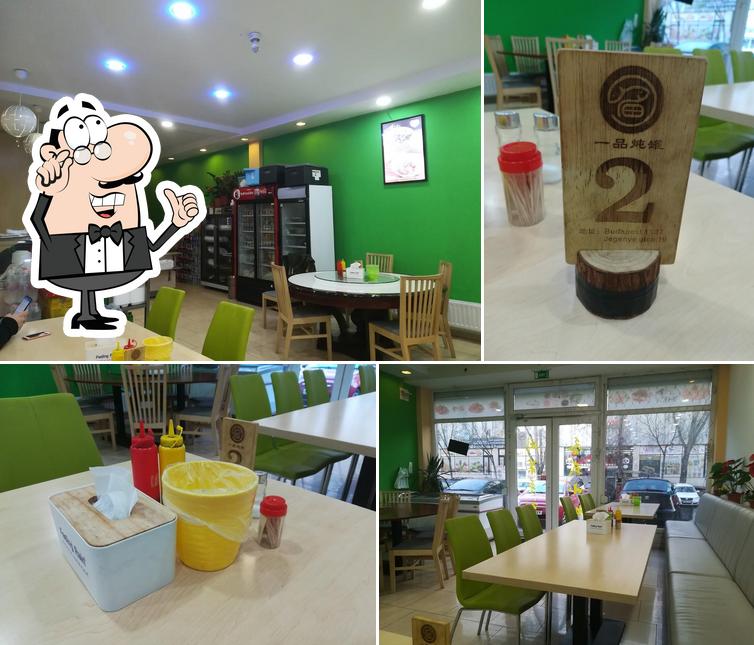 一品炖罐 Yi Pin Kínai étterem restaurant, Budapest - Restaurant reviews