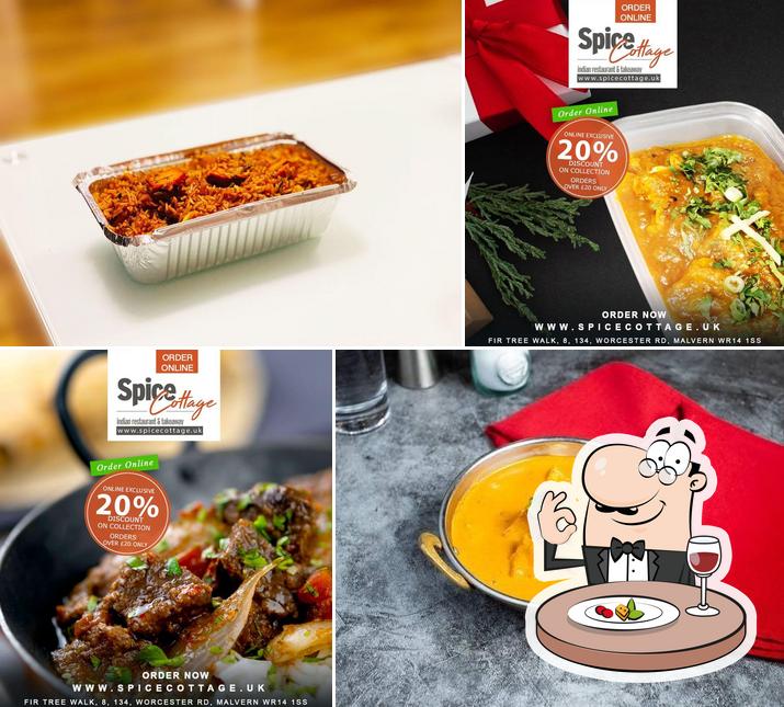 Spice Cottage Restaurant, 8, 134, Fir Tree Walk, Worcester Rd in Great ...