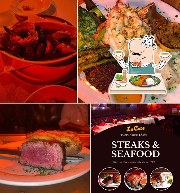 La Cave Restaurant, Costa Mesa - Restaurant menu, prices and reviews