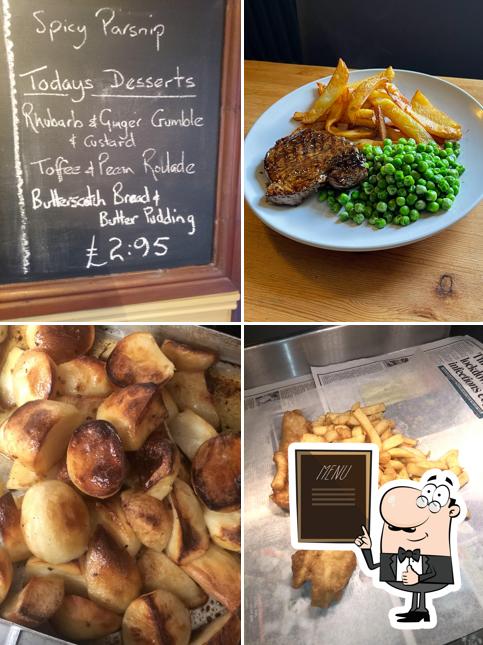 The Bridge Inn, Thurgoland, 1 Cote Ln in Sheffield - Restaurant menu ...