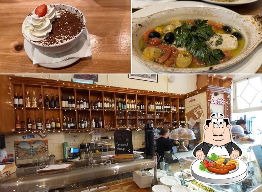 The Italian Club, Liverpool - Restaurant menu, prices and reviews