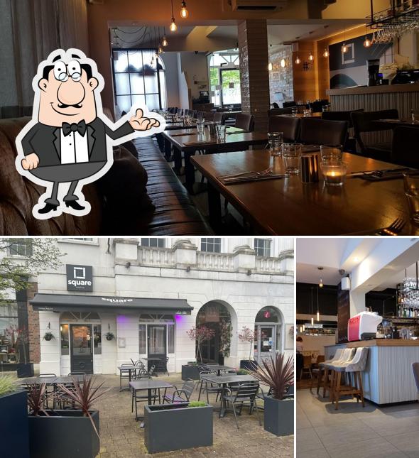 The Square Bistro, Lisburn - Restaurant menu, prices and reviews