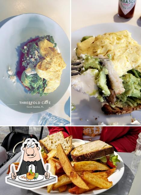 Threefold Cafe, 141 Giralda Ave in Coral Gables - Restaurant menu and ...