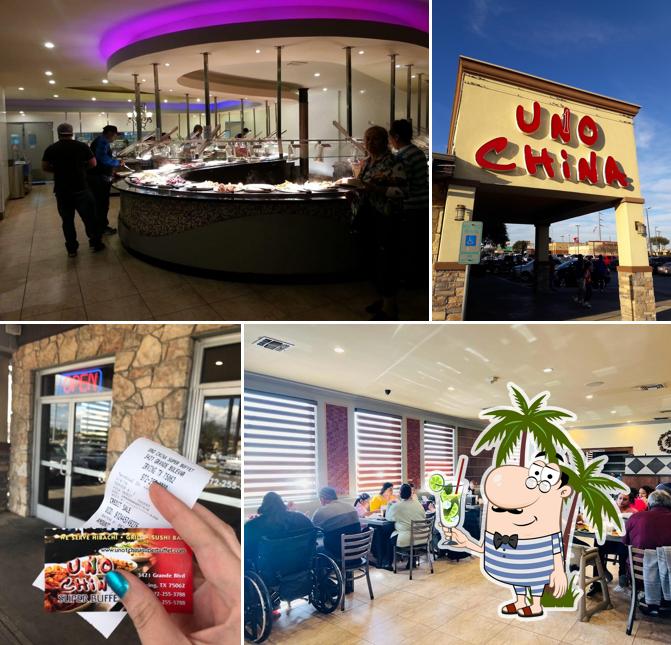UNO CHINA SUPER BUFFET, Irving - Restaurant menu, prices and reviews