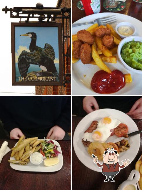 The Cormorant Pub & Restaurant, Portchester - Restaurant menu, prices ...