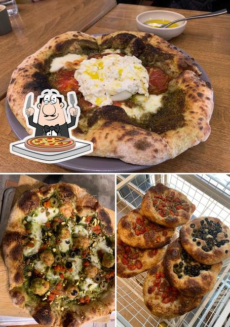 Forte pizzeria, Mexico City, Calle Gral. Prim 95 - Restaurant menu and ...