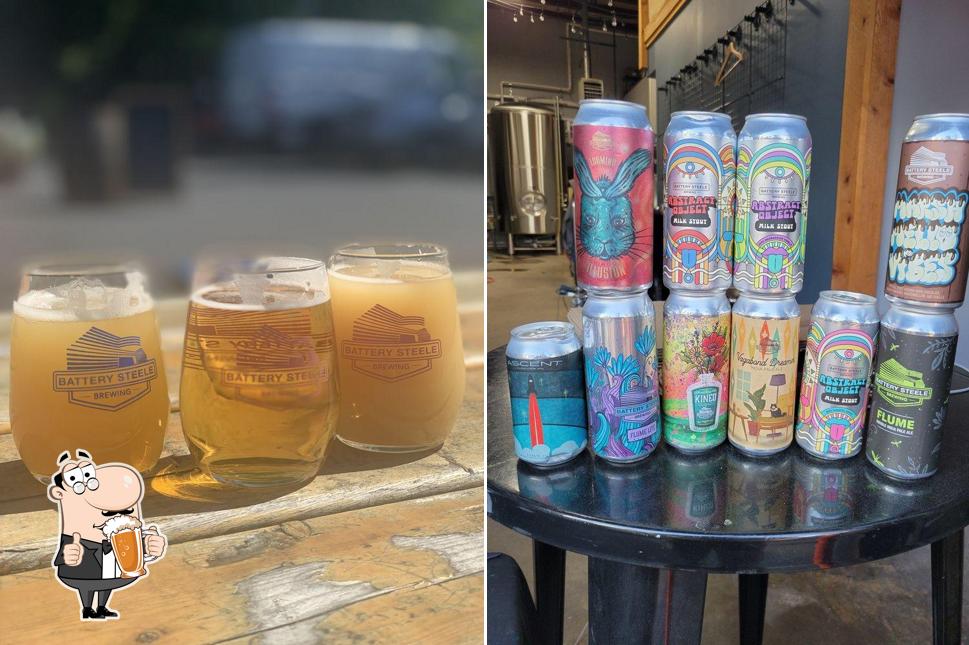 Battery Steele Brewing in Portland - Restaurant menu and reviews