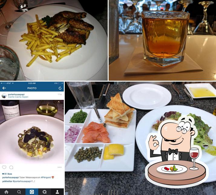 Cache Cache, Aspen - Restaurant menu, prices and reviews