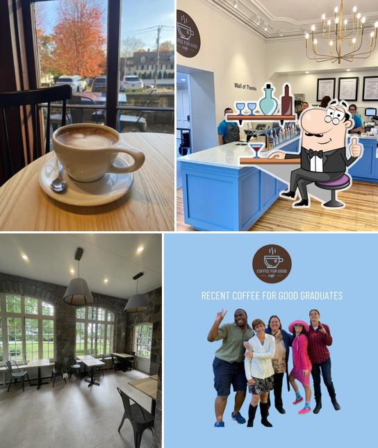 Coffee for Good in Greenwich - Restaurant menu and reviews