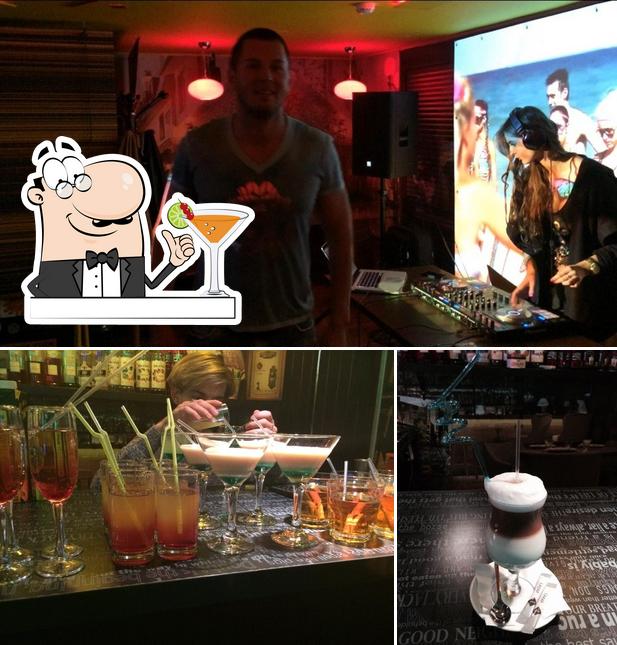 Deep bar, Kaliningrad