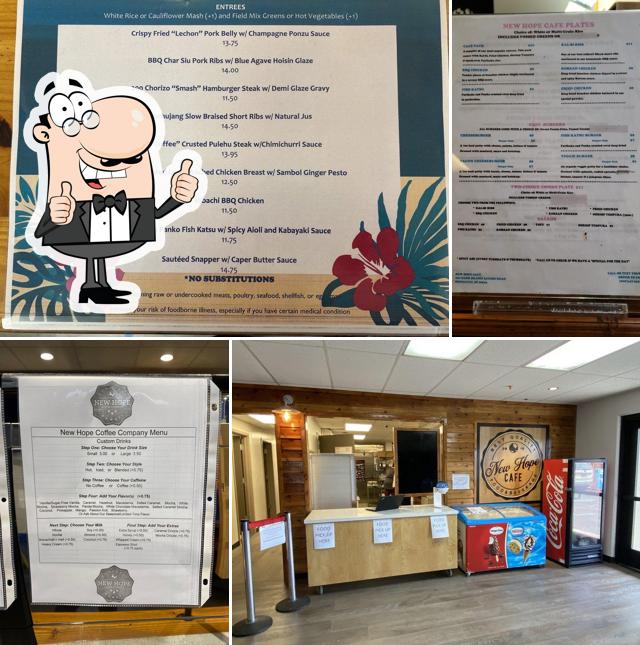 New Hope Cafe in Honolulu - Restaurant menu and reviews