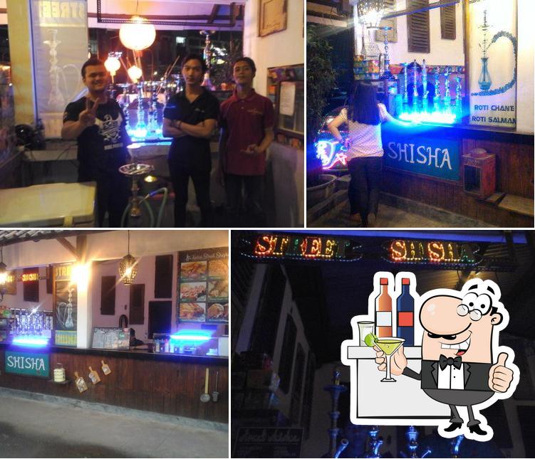 Street Shisha bandung cafeteria, Bandung - Restaurant reviews