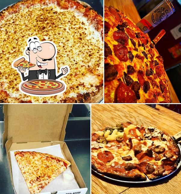 Chariot Pizza, 3930 N Flowing Wells Rd in Tucson - Restaurant menu and ...